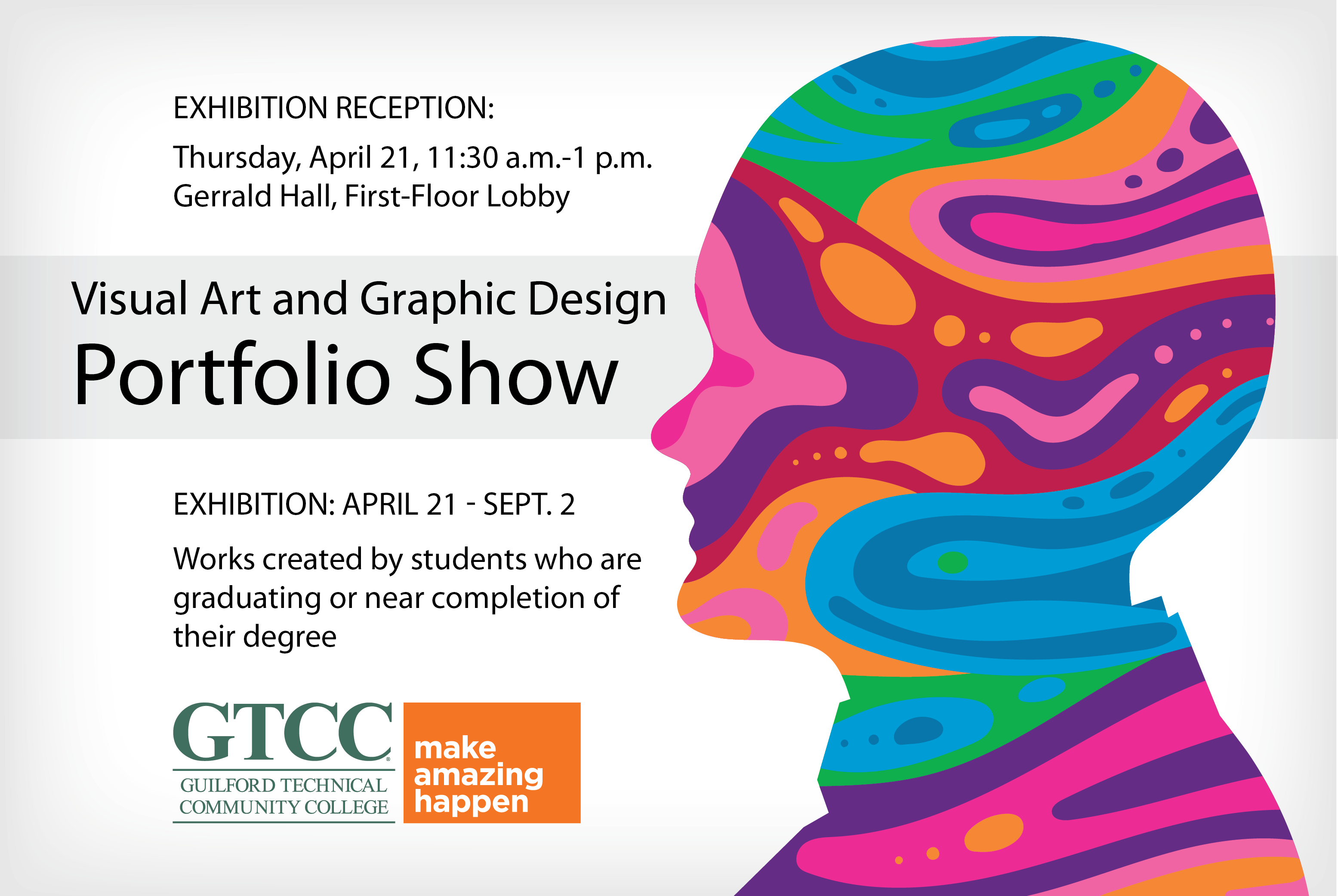 GTCC Advertising & Graphic Design | Portfolio Day 2017!